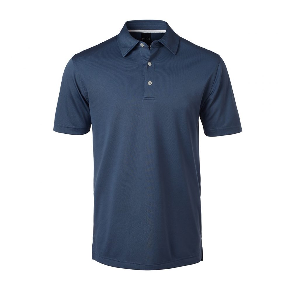 Mens Dunning Short Sleeved Classic Pique Golf Polo Shirt- Small 40-42 ...